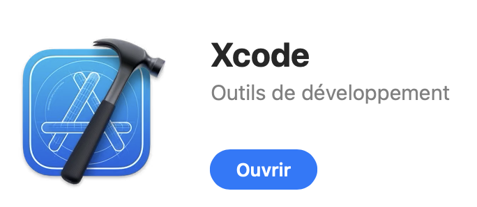 Prenez en main Xcode - OpenClassrooms